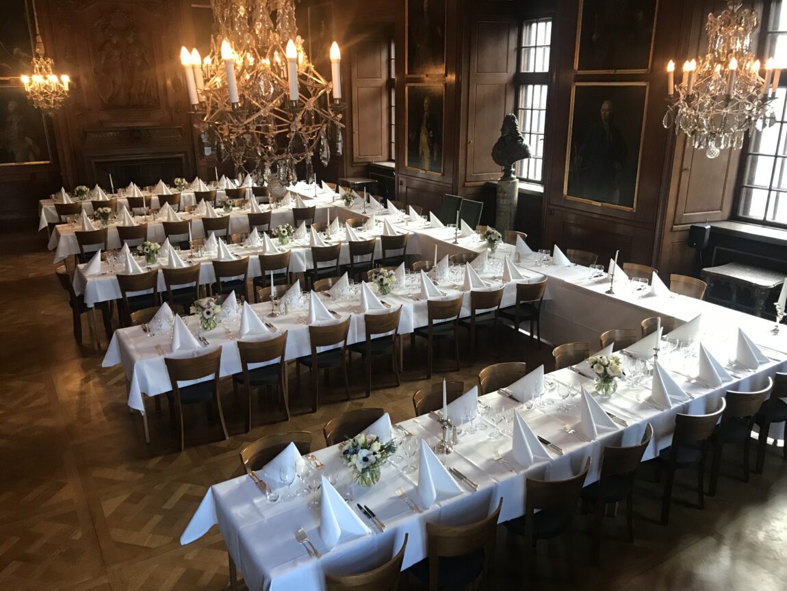 Dukning - Riddarhuset