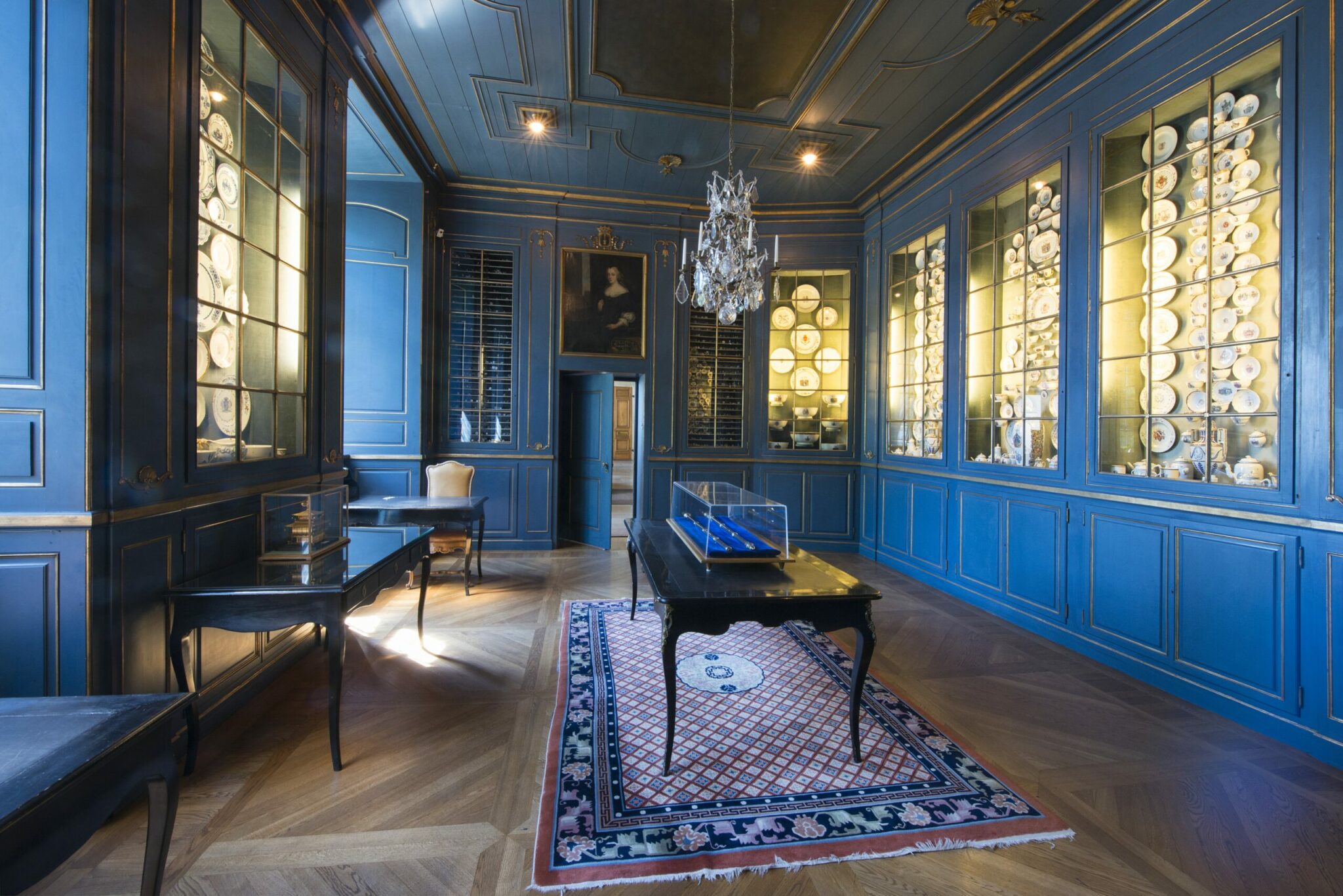 Blå rummet - Riddarhuset