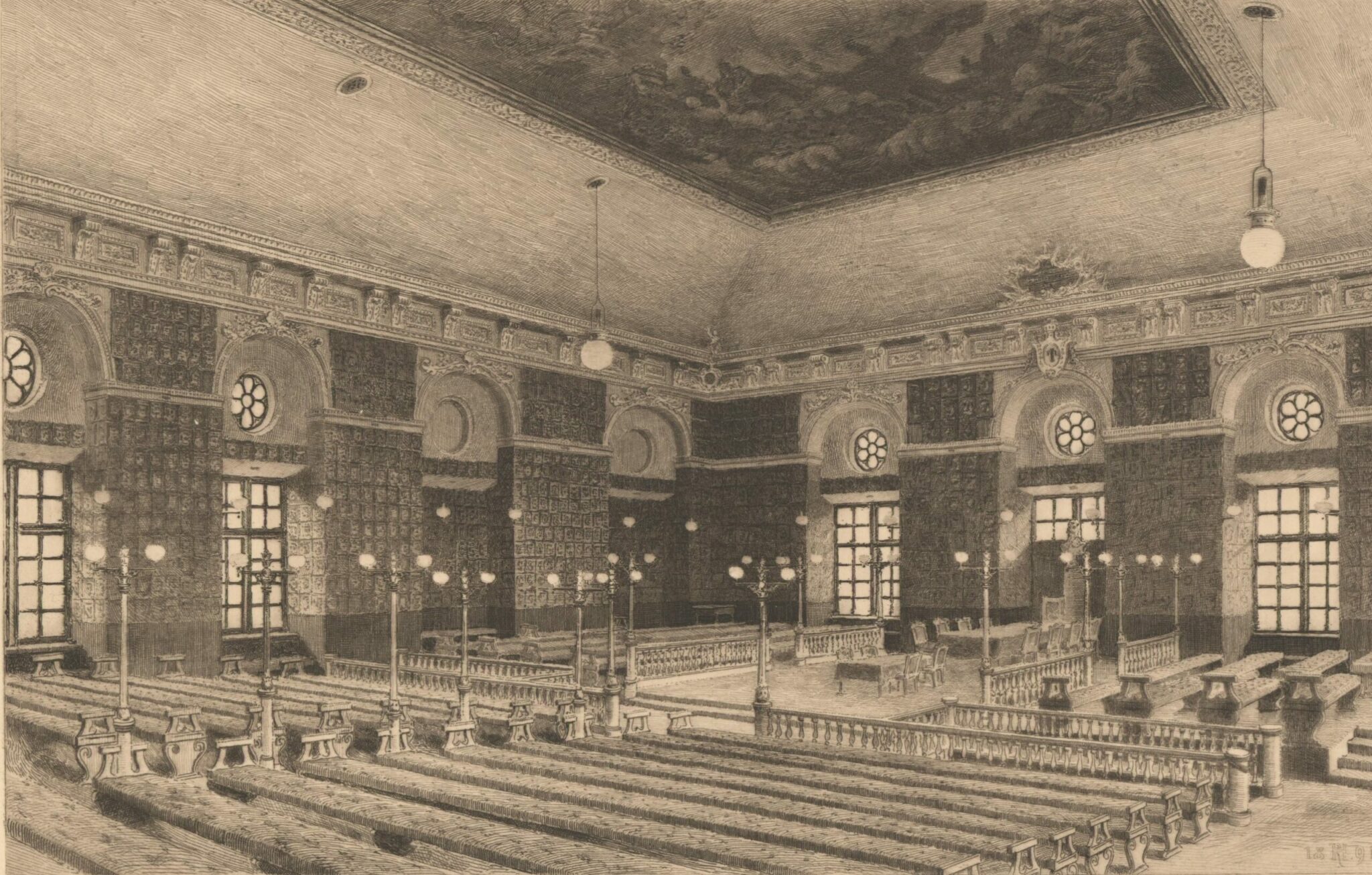 Riddarhussalen - Riddarhuset