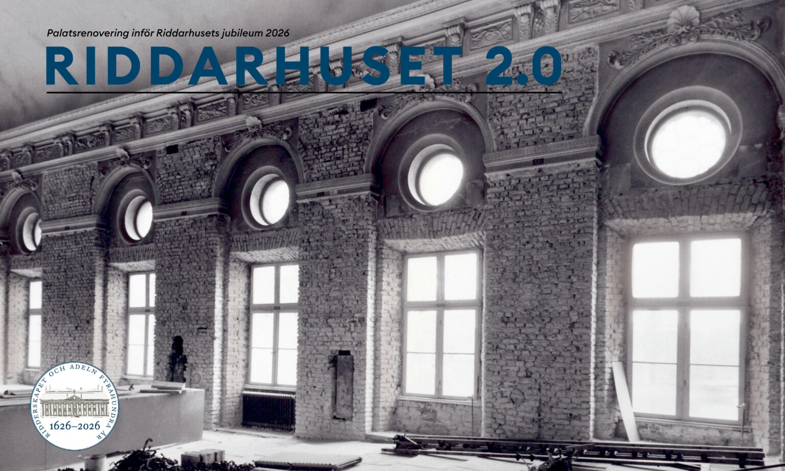 Om projektet - Riddarhuset