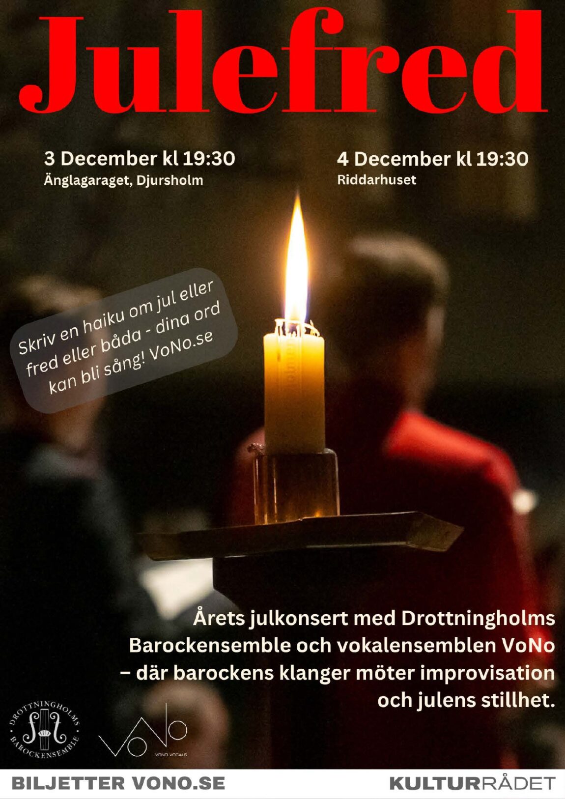 Julefred – Riddarhuset